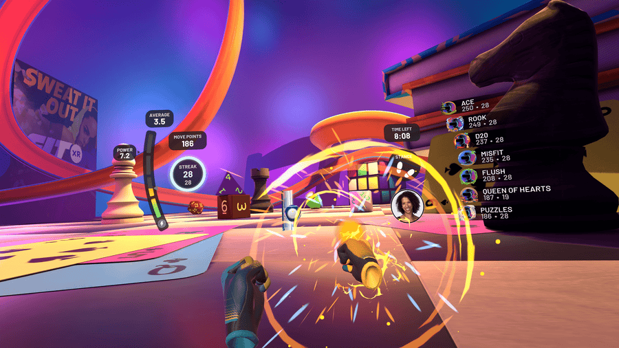 Explore Multiplayer VR Fitness Games for Real-World Results · FitXR