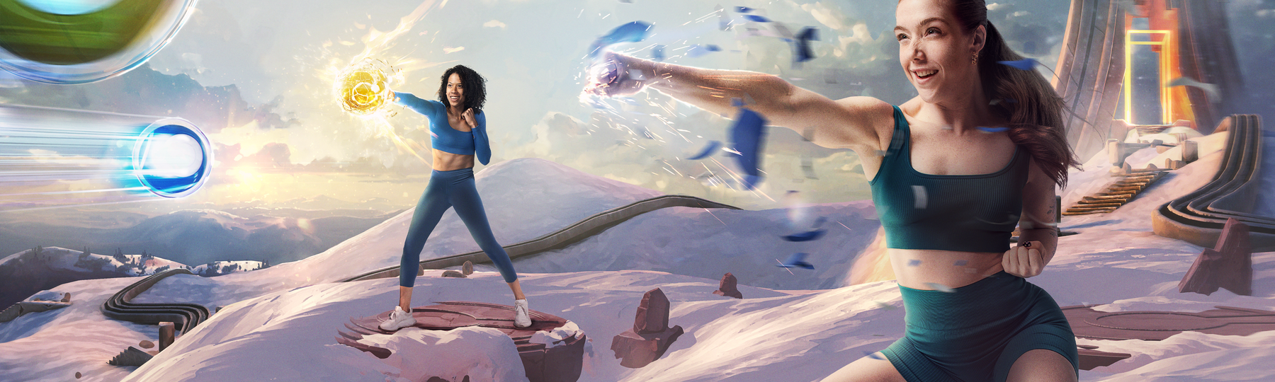 Step Into FitXR: The Leading VR Fitness Experience · FitXR